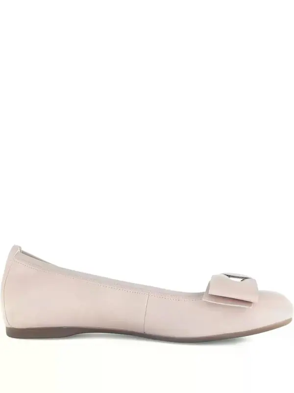 Gabor Bow-detail Ballet Flats