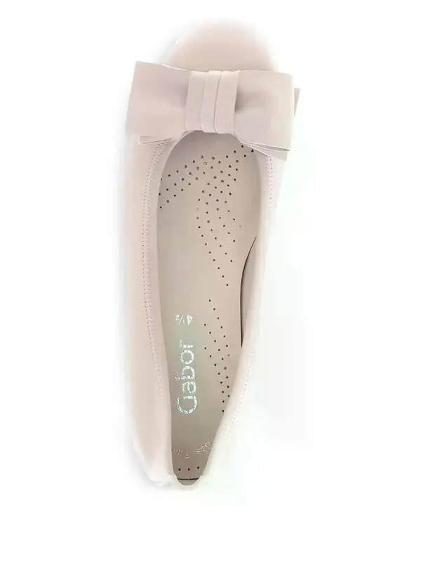 Gabor Bow-detail Ballet Flats