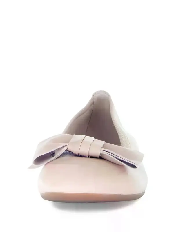 Gabor Bow-detail Ballet Flats