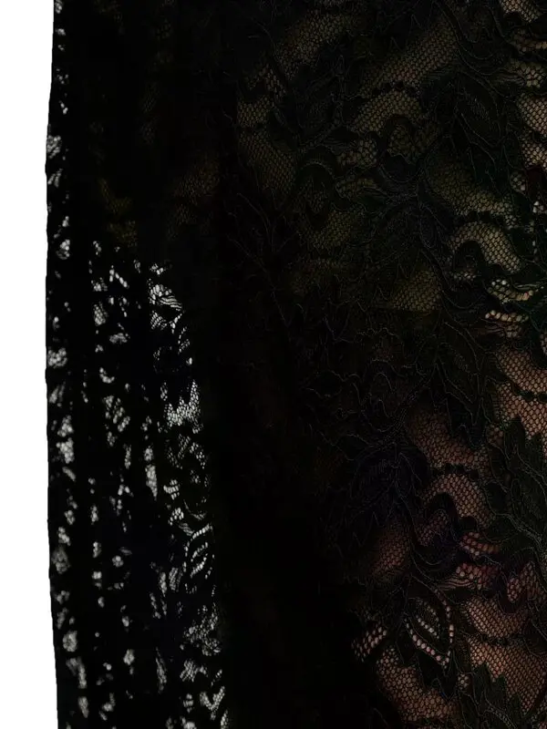 GESTUZ Lace Sleeveless Maxi Dress