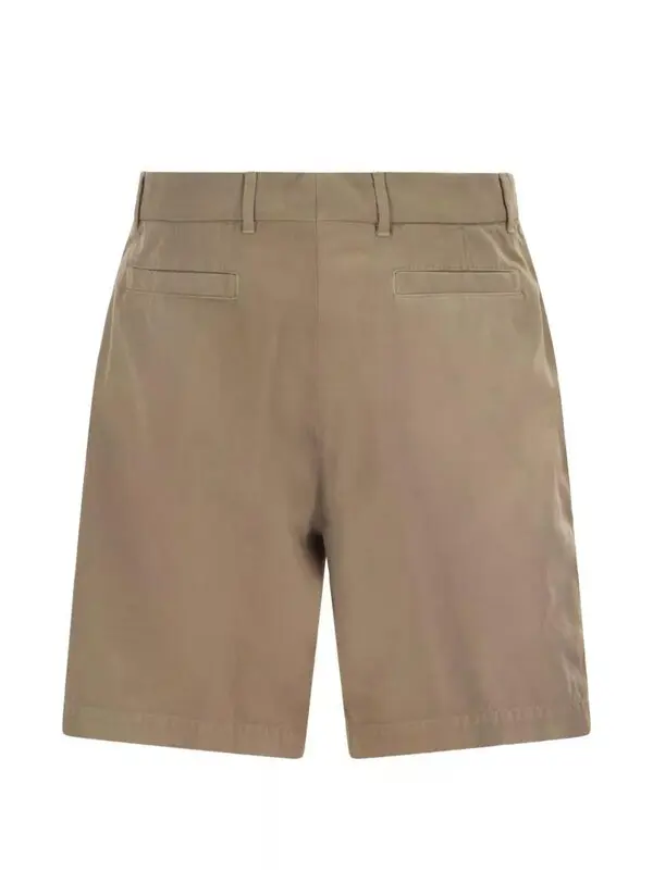 Brunello Cucinelli Buttoned Bermuda Shorts
