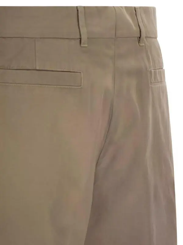 Brunello Cucinelli Buttoned Bermuda Shorts