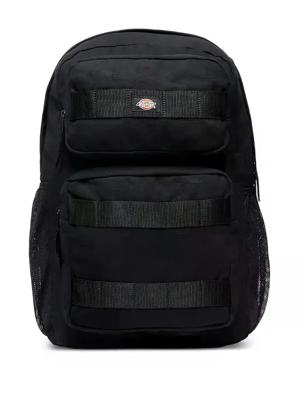Dickies Logo-patch Backpack - Black