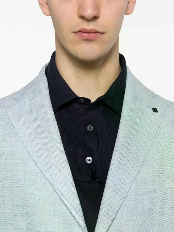 Tagliatore Single Breasted Blazer