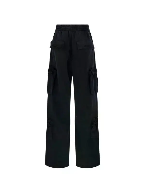 Balenciaga Multi-Pocket Cargo Pants - Black | Editorialist