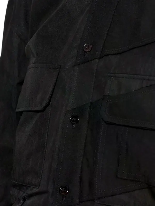 Y3 Paneled Cotton Jacket