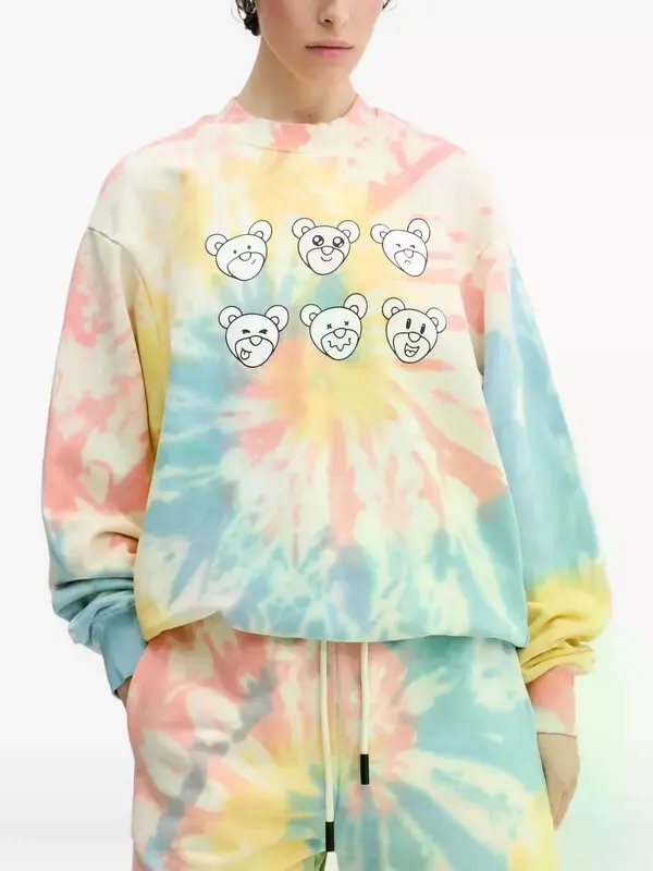 INBETWEENERS Tie-dye Graphic Sweatshirt