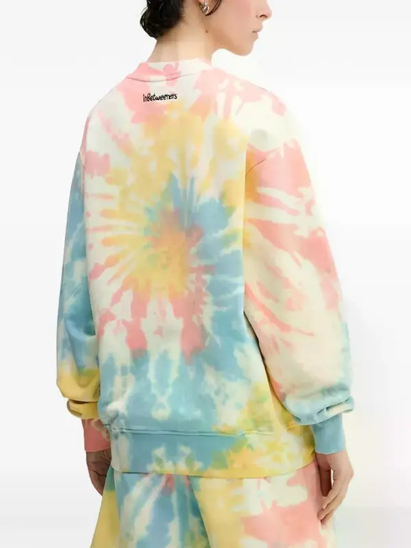 INBETWEENERS Tie-dye Graphic Sweatshirt