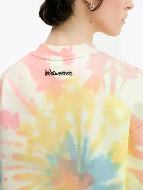 INBETWEENERS Tie-dye Graphic Sweatshirt