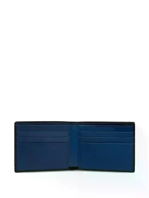 FERRAGAMO Gancini-logo Leather Wallet