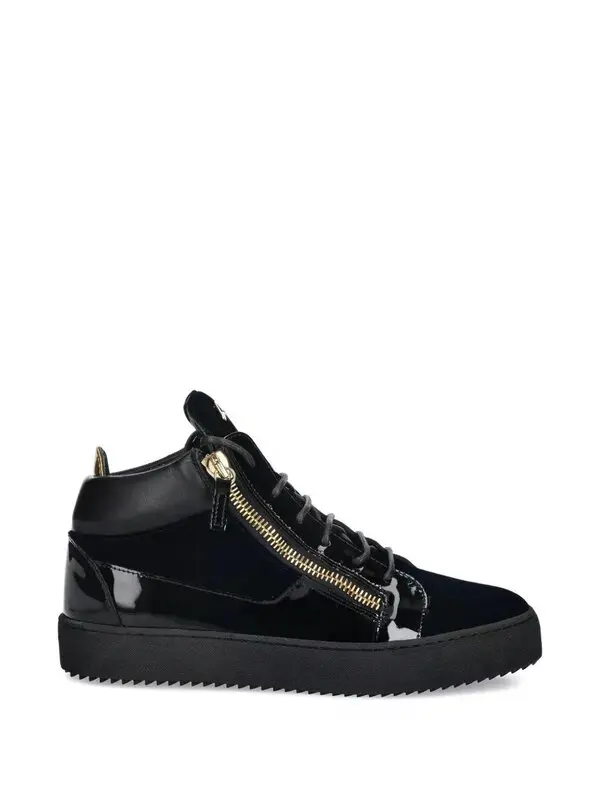GIUSEPPE ZANOTTI Zip-detail High-top Sneakers