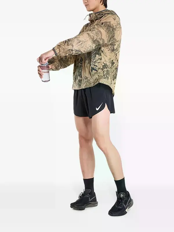 Nike Swoosh Logo Brief Shorts