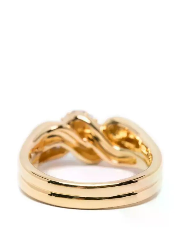 MISSOMA Molten Double Statement Ring