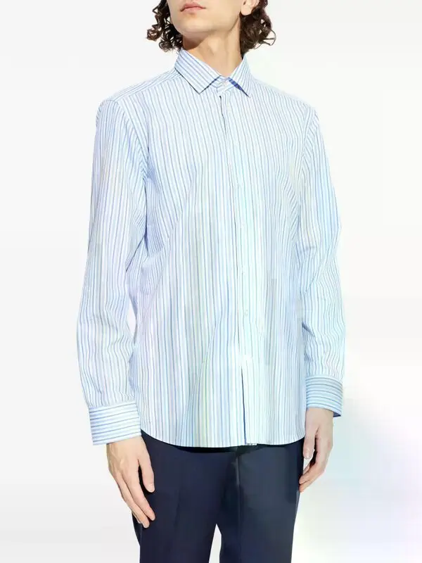 Etro Striped Buttoned Shirt