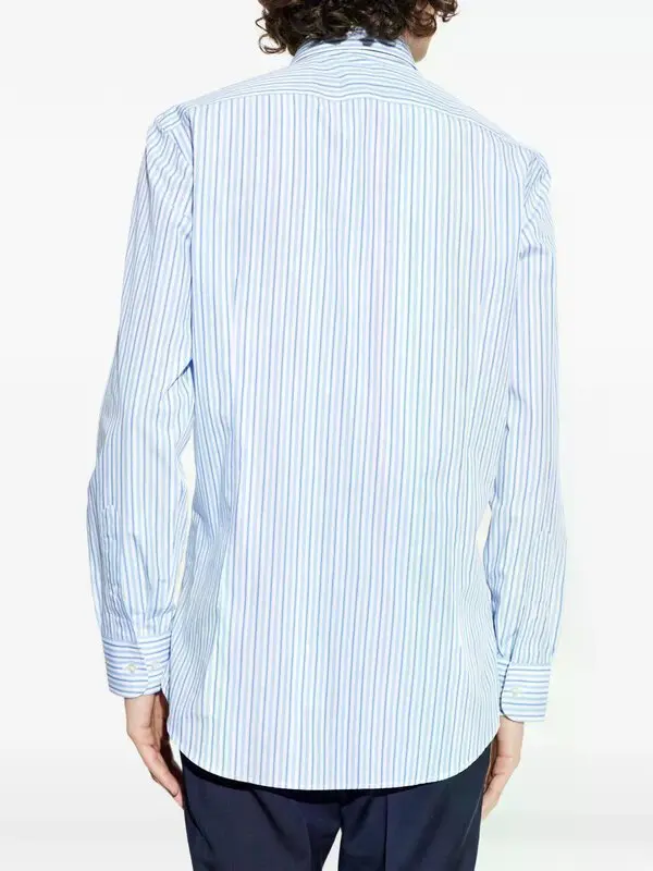 Etro Striped Buttoned Shirt
