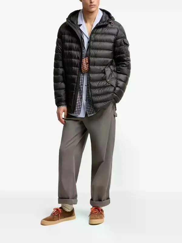 Moncler Zip-up Padded Coat