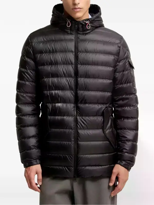 Moncler Zip-up Padded Coat
