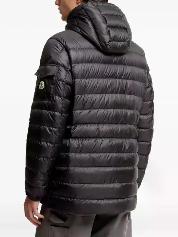 Moncler Zip-up Padded Coat