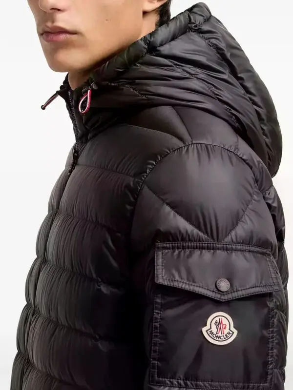 Moncler Zip-up Padded Coat