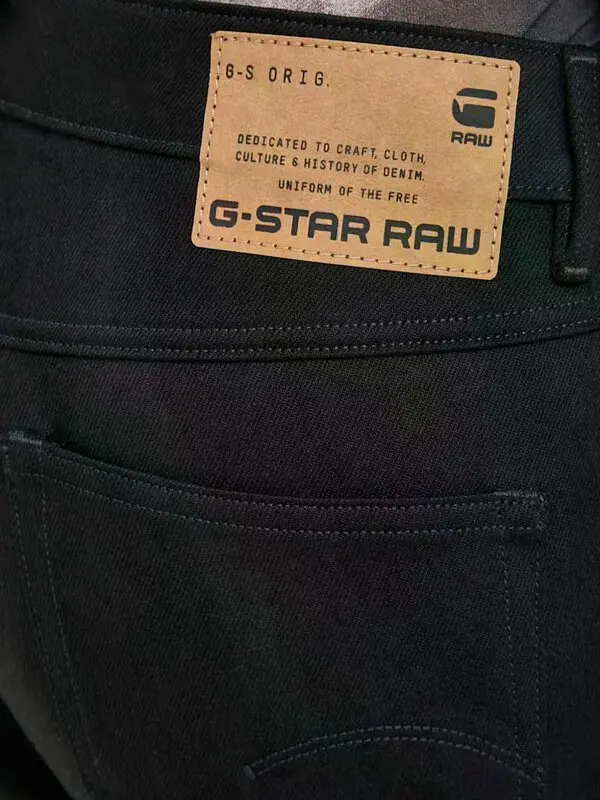 G-star Raw Five-pocket Straight Leg Jeans
