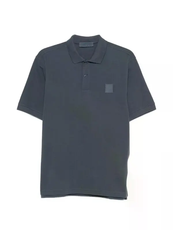 Stone Island Logo-patch Polo Shirt