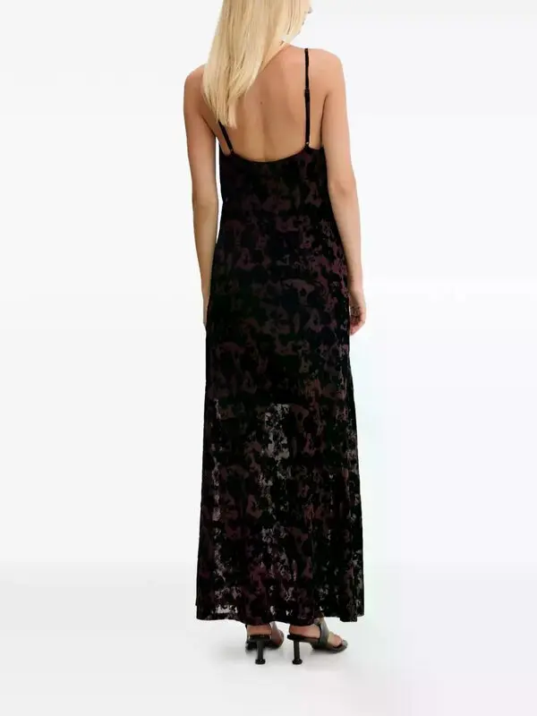 GESTUZ Floral-pattern Maxi Dress