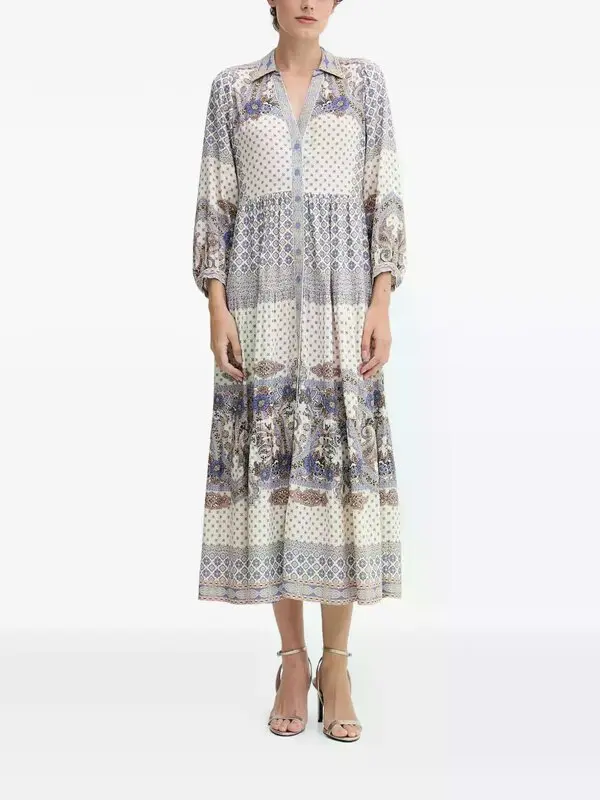 Hale Bob Zora Floral Maxi Dress