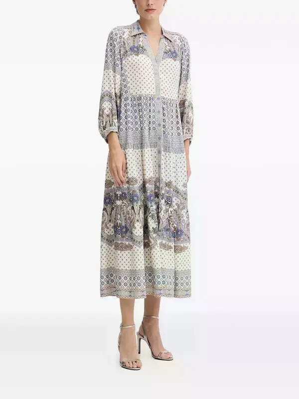 Hale Bob Zora Floral Maxi Dress