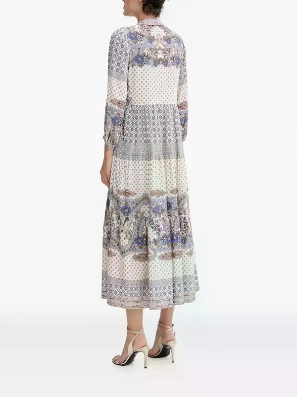 Hale Bob Zora Floral Maxi Dress