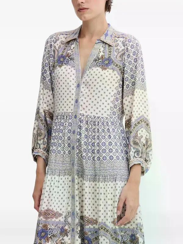 Hale Bob Zora Floral Maxi Dress