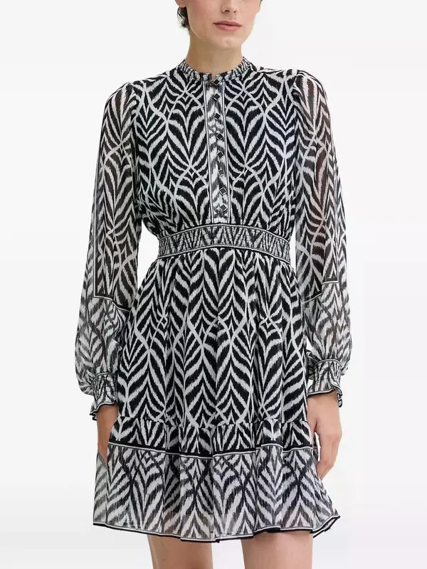 Hale Bob Nyra Printed Mini Dress