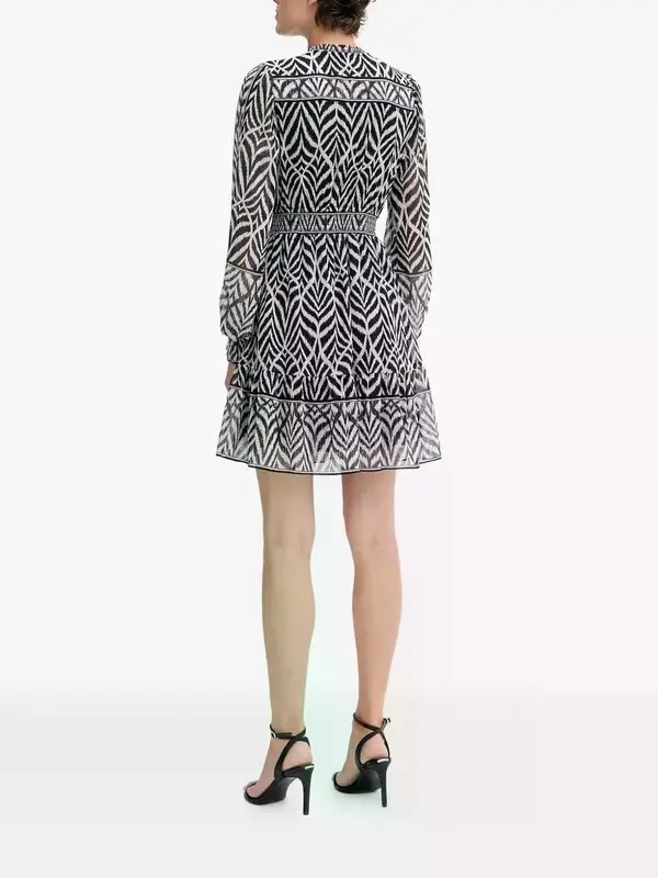 Hale Bob Nyra Printed Mini Dress