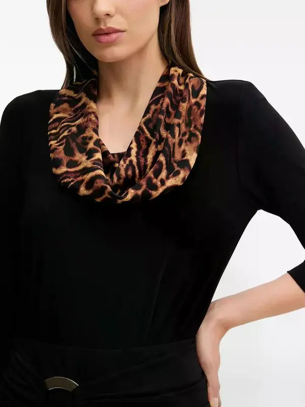 Joseph Ribkoff Animal-print Top