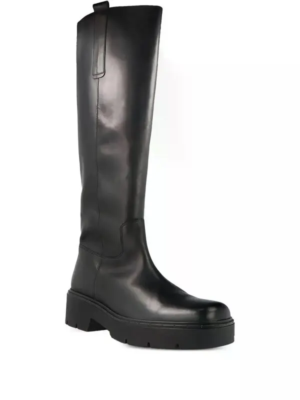 Gabor Leather Knee-high Boots
