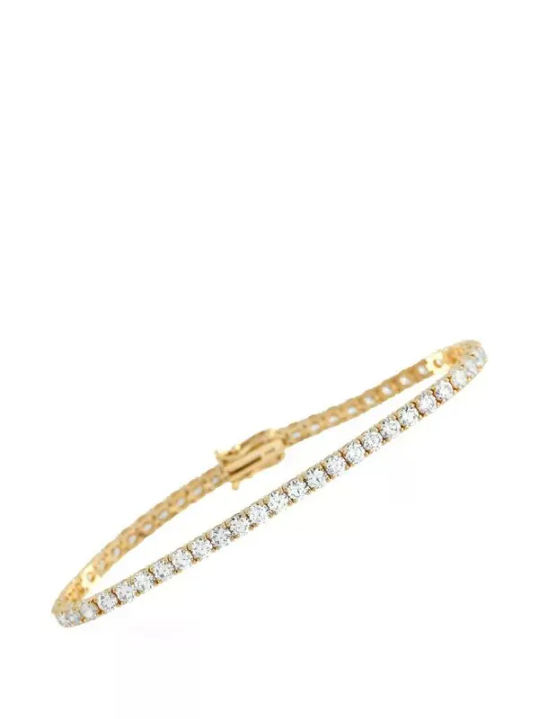LB EXCLUSIVE 14kt Yellow Lab-grown Diamond Bracelet - Gold