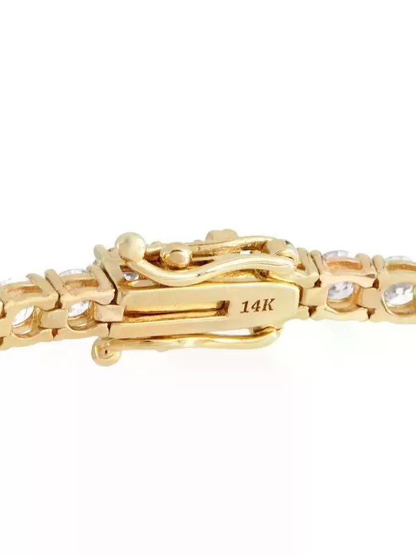 LB EXCLUSIVE 14kt Yellow Lab-grown Diamond Bracelet