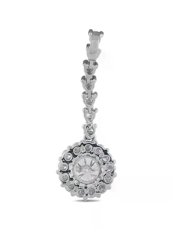 LB EXCLUSIVE 18k White Gold Diamond Pendant
