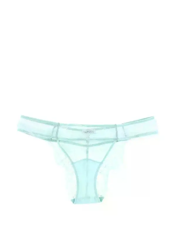 La Perla Lace Briefs - Blue