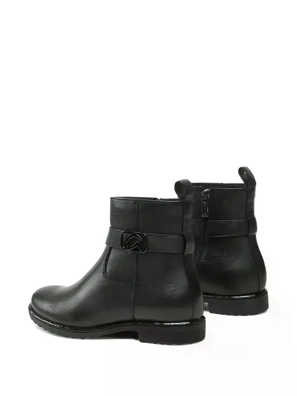 ARA Buckle-detail Ankle Boots
