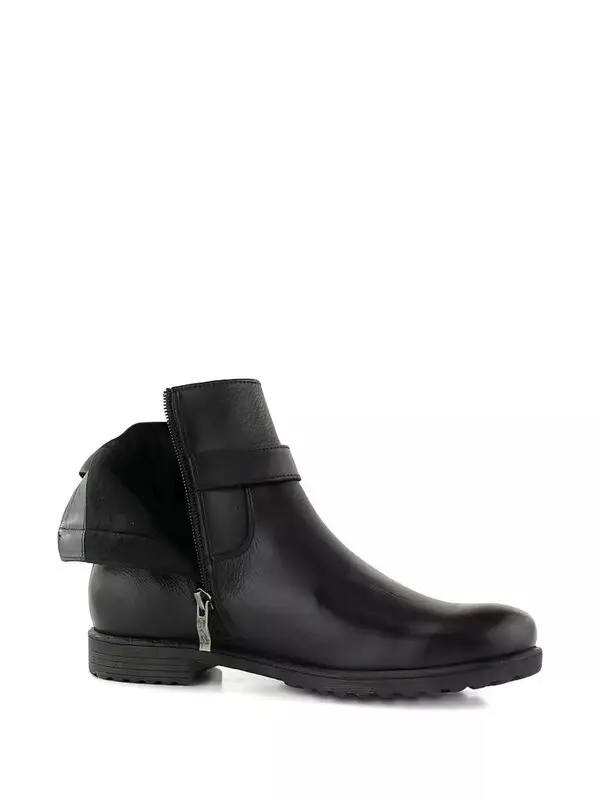 ARA Buckle-detail Ankle Boots