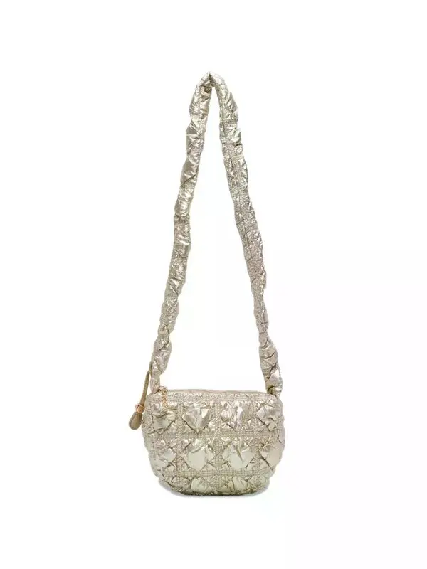 CARLYN Poing Quilted Cross Body Bag
