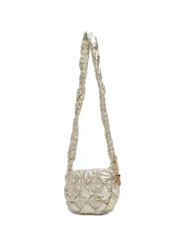 CARLYN Poing Quilted Cross Body Bag