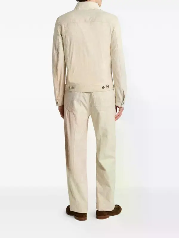 Etro Jacquard Paisley Denim Jacket
