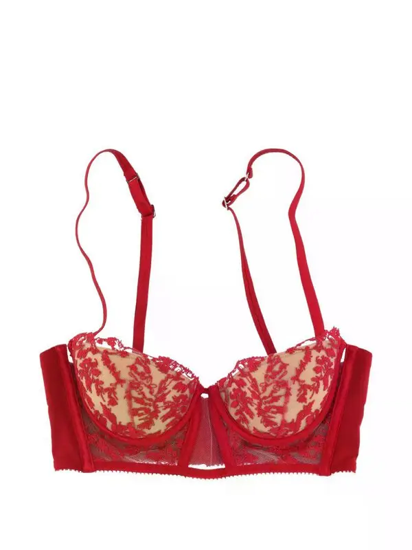 La Perla Lace Bra - Red