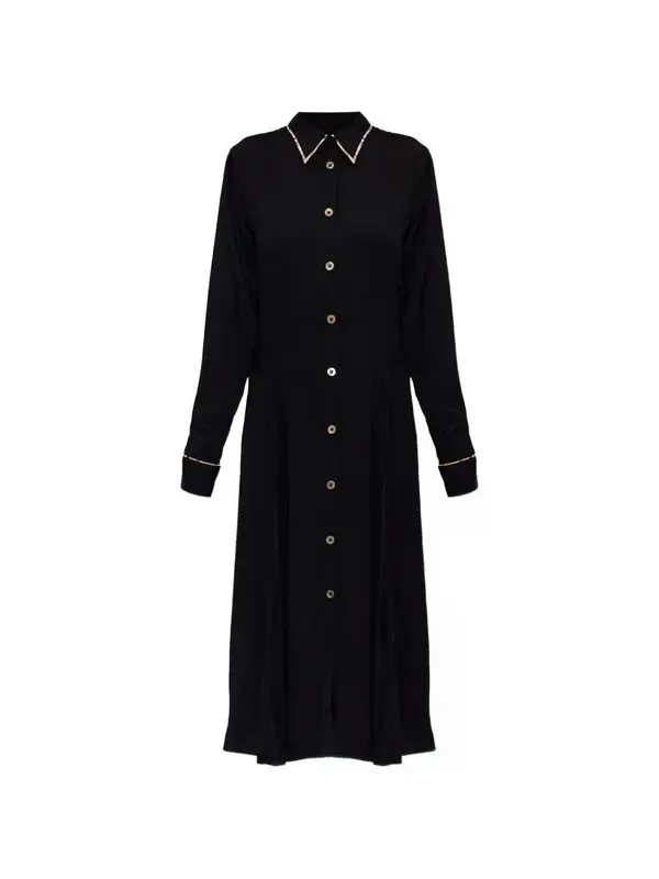 Paul Smith Long-sleeve Midi Shirt Dress