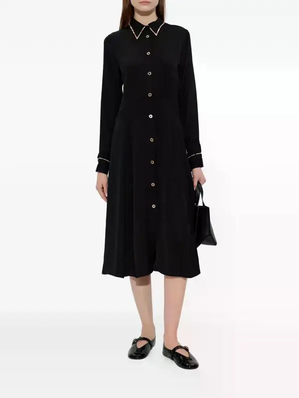 Paul Smith Long-sleeve Midi Shirt Dress