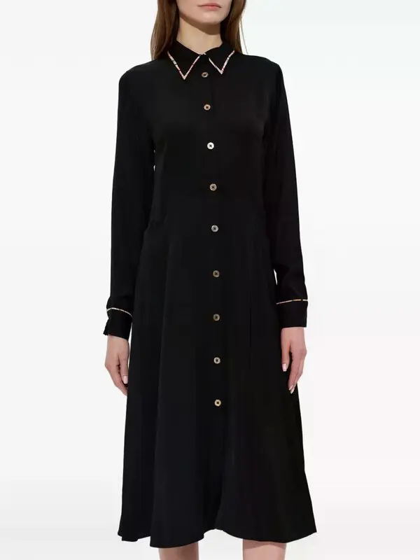 black long sleeve velvet mini dress Tera Velvet Long Sleeve Corset Mini Dress in Jet Black main image 0