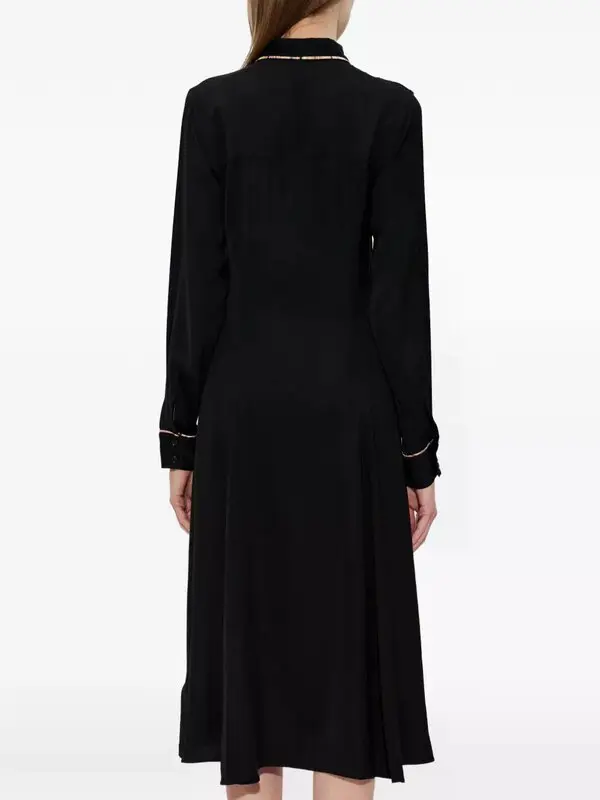 Paul Smith Long-sleeve Midi Shirt Dress