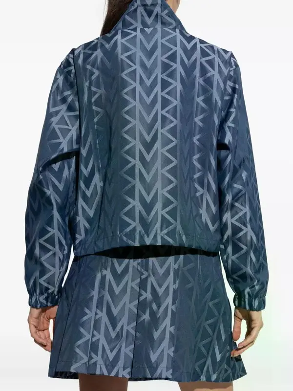 Michael Kors Geometric-pattern Zip Jacket