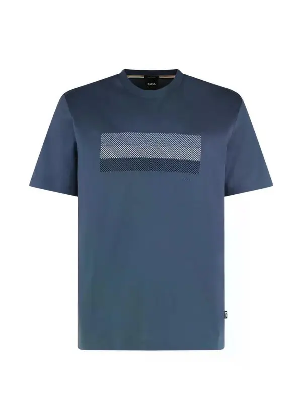 BOSS Crew-neck T-shirt - Blue